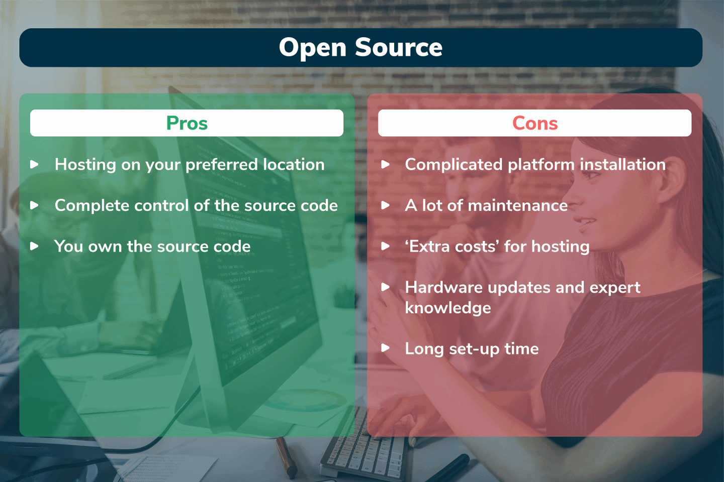 SaaS versus Open Source: which platform is best for your organization ...